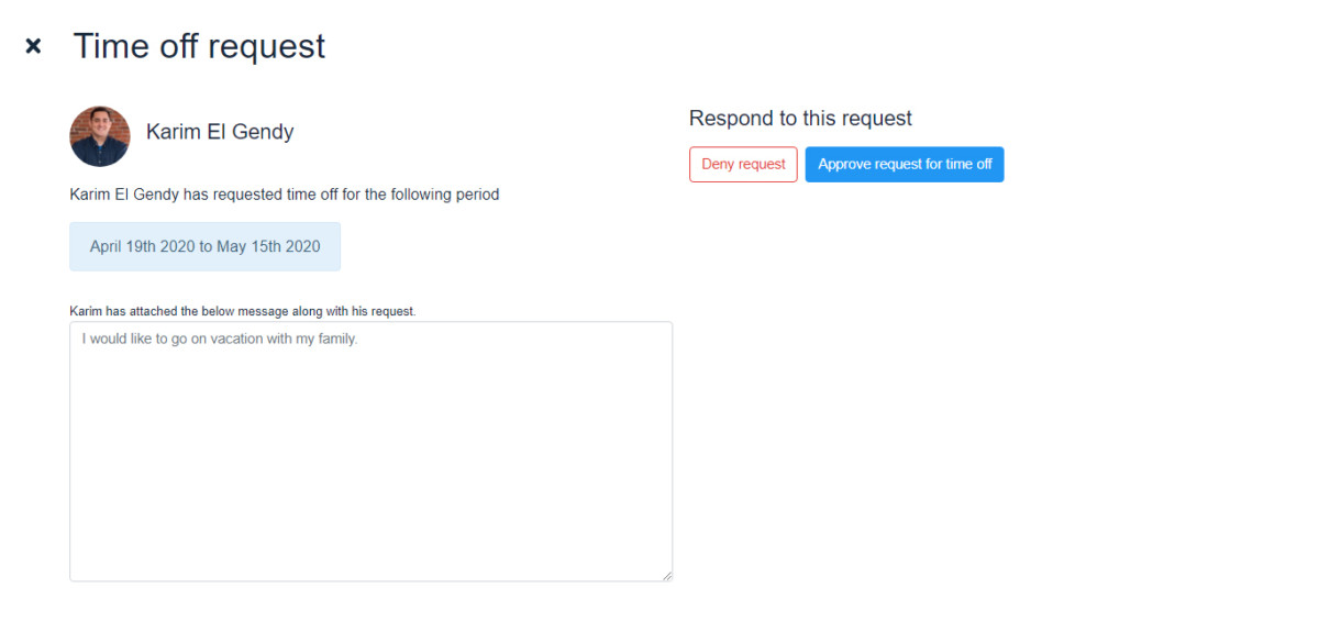 How to manage requests? - CliniShift